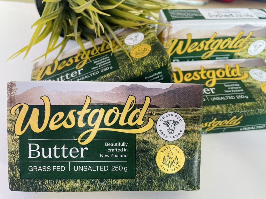 Westgold Unsalted Butter 250g - The Pantry Expat Food & Beverage