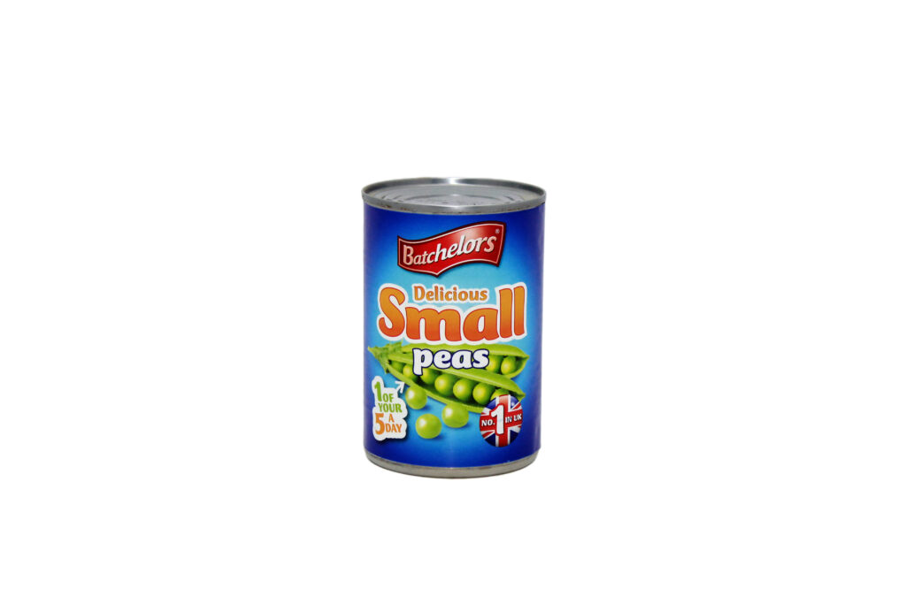 Batchelors Delicious Small Peas 300g - The Pantry Expat Food & Beverage
