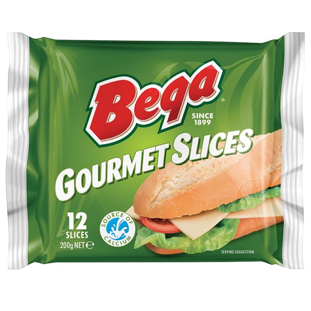 Bega Gourmet Slices 200g - The Pantry Expat Food & Beverage