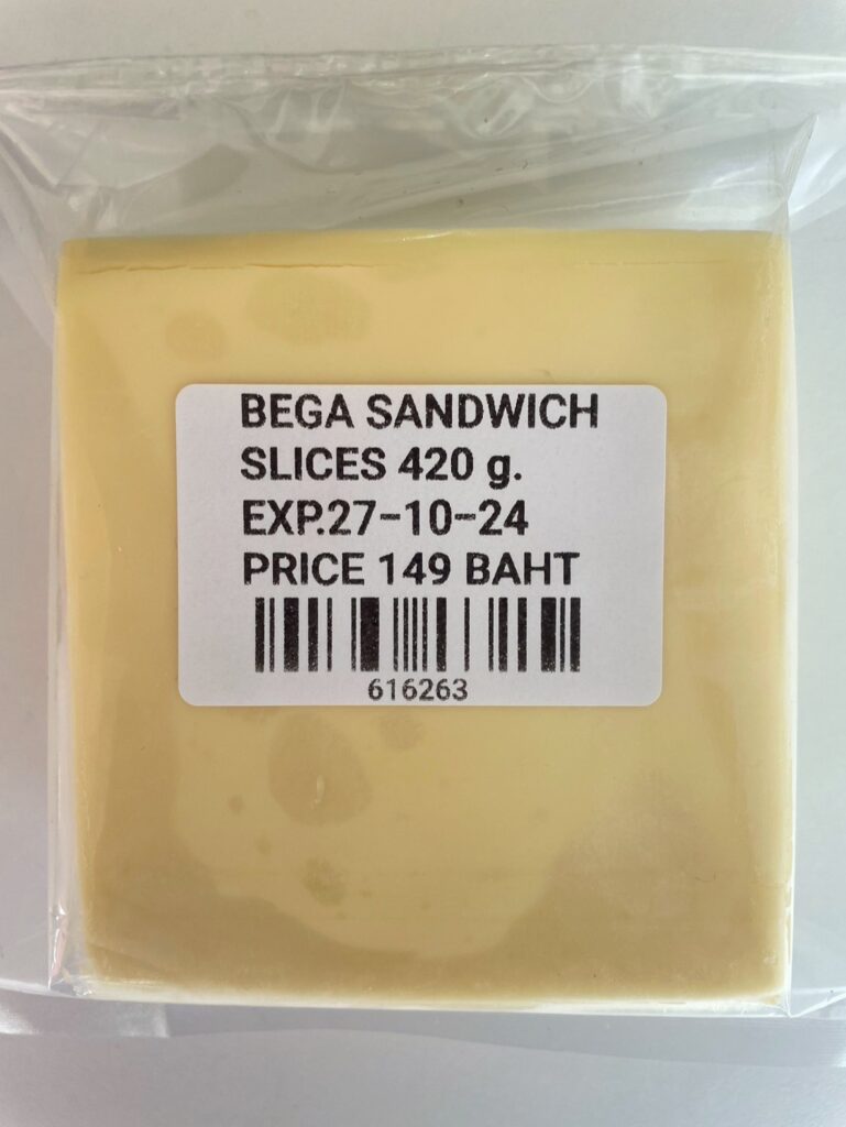 Bega Sandwich Slices 420g - The Pantry Expat Food & Beverage