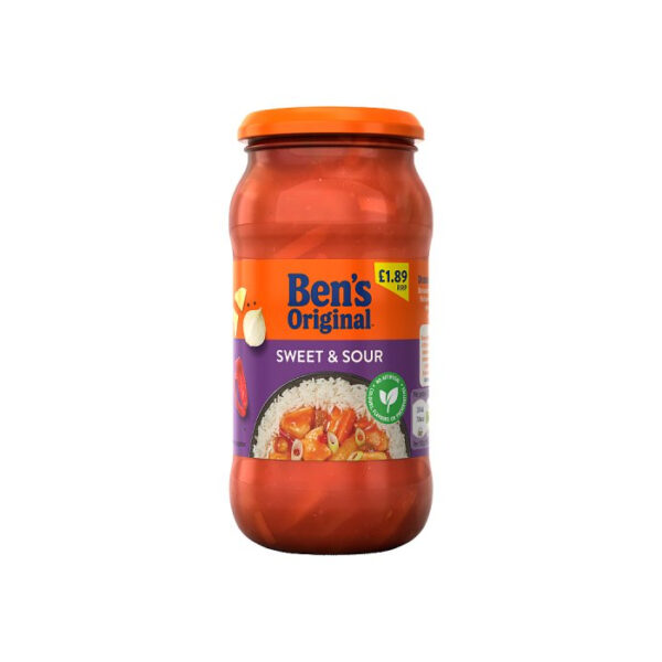 Ben’s Original Sweet & Sour Sauce 450g - The Pantry Expat Food & Beverage