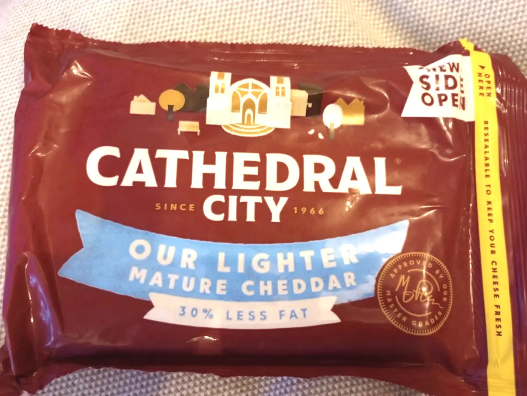 Cathedral City Lighter Mature Cheddar 30% Less Fat 350g - The Pantry ...