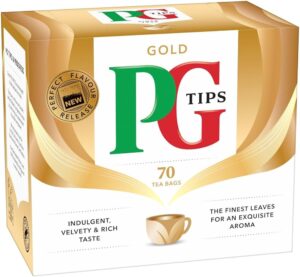 PG Tips Gold Tea Bags x 70 - The Pantry Expat Food & Beverage