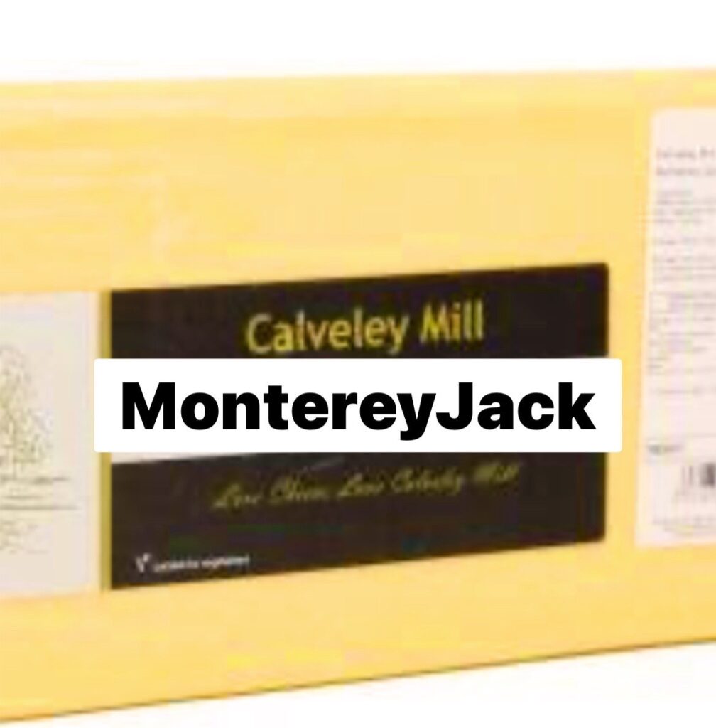 Calveley Mill Monterey Jack (per 300g) - The Pantry Expat Food & Beverage