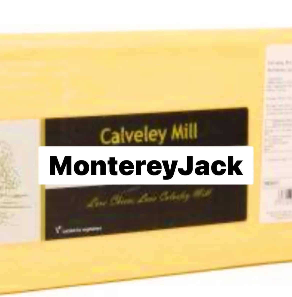 Calveley Mill Monterey Jack (per 300g) - The Pantry Expat Food & Beverage