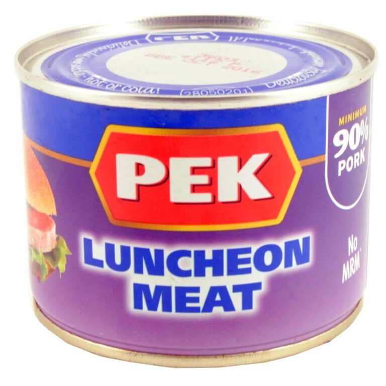 Pek Luncheon Meat 200g - The Pantry Expat Food & Beverage