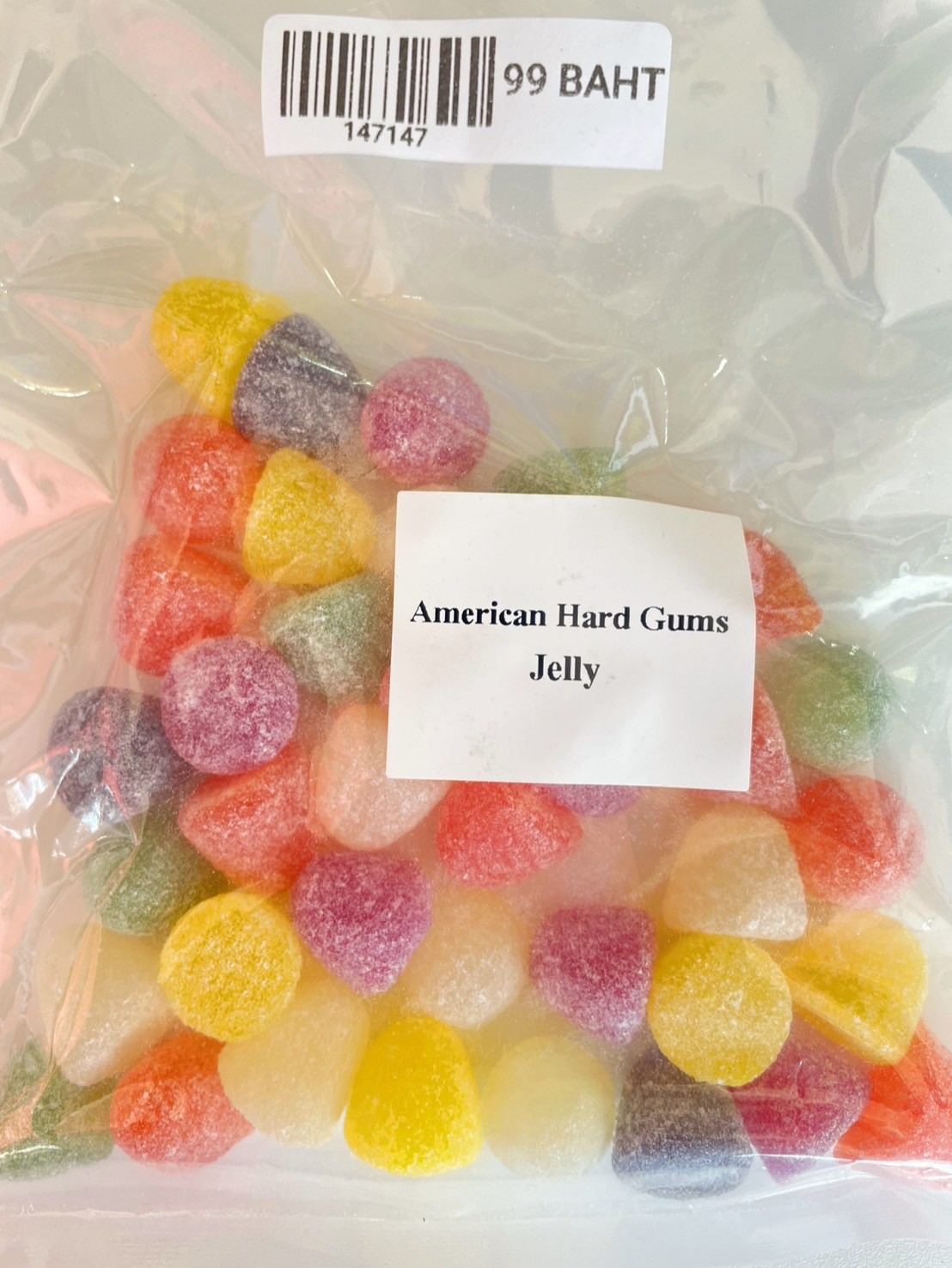 Taveners American Hard Gums Jelly 200g - The Pantry Expat Food & Beverage