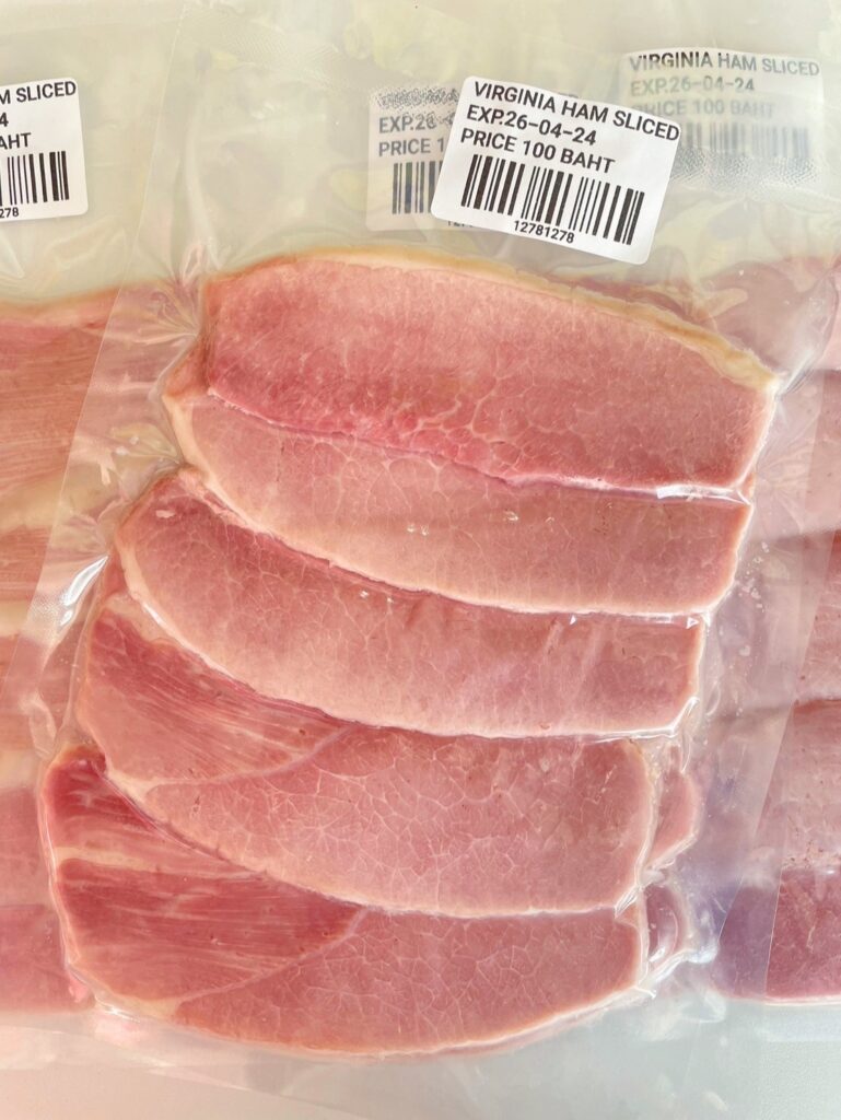 Virginia Ham Sliced - The Pantry Expat Food & Beverage