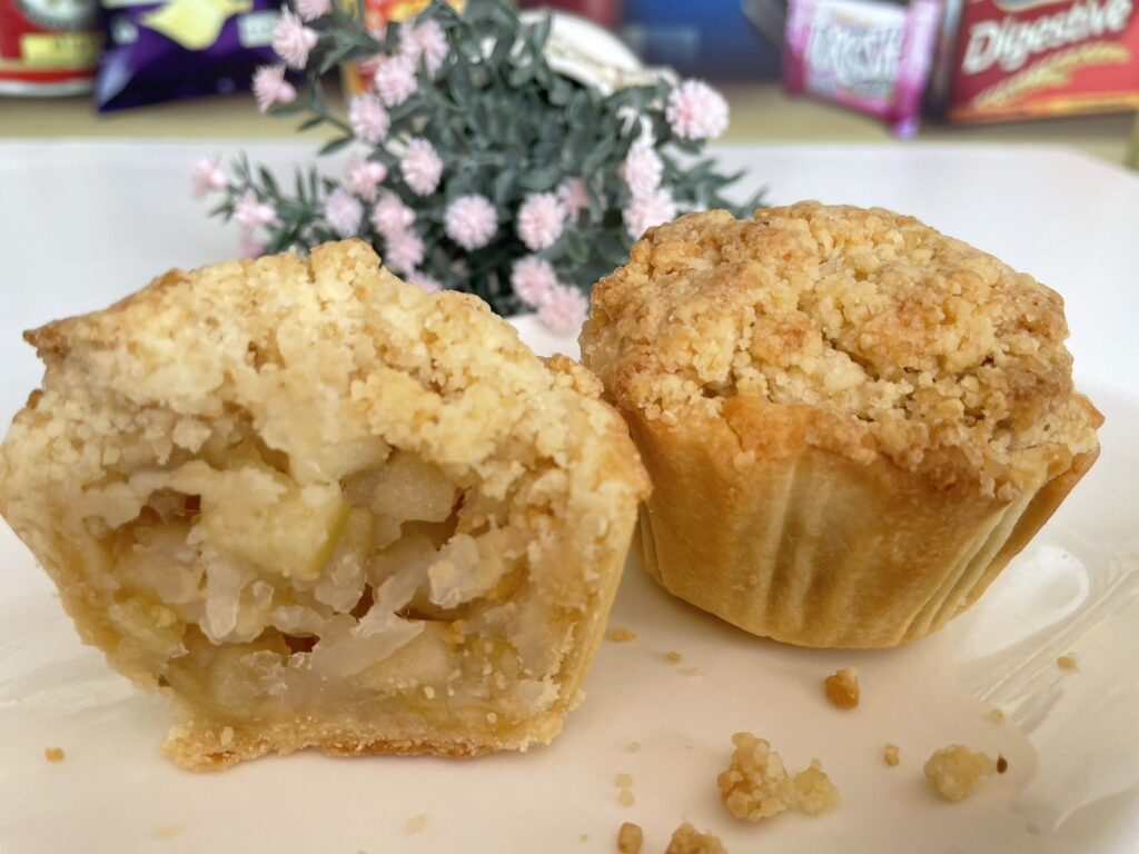 Apple Mini Crumble x 2 - The Pantry Expat Food & Beverage