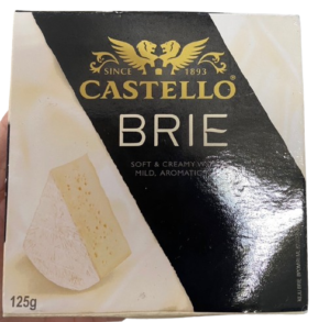 Castello Brie 125g (BBF 03/02/26) - The Pantry Expat Food & Beverage