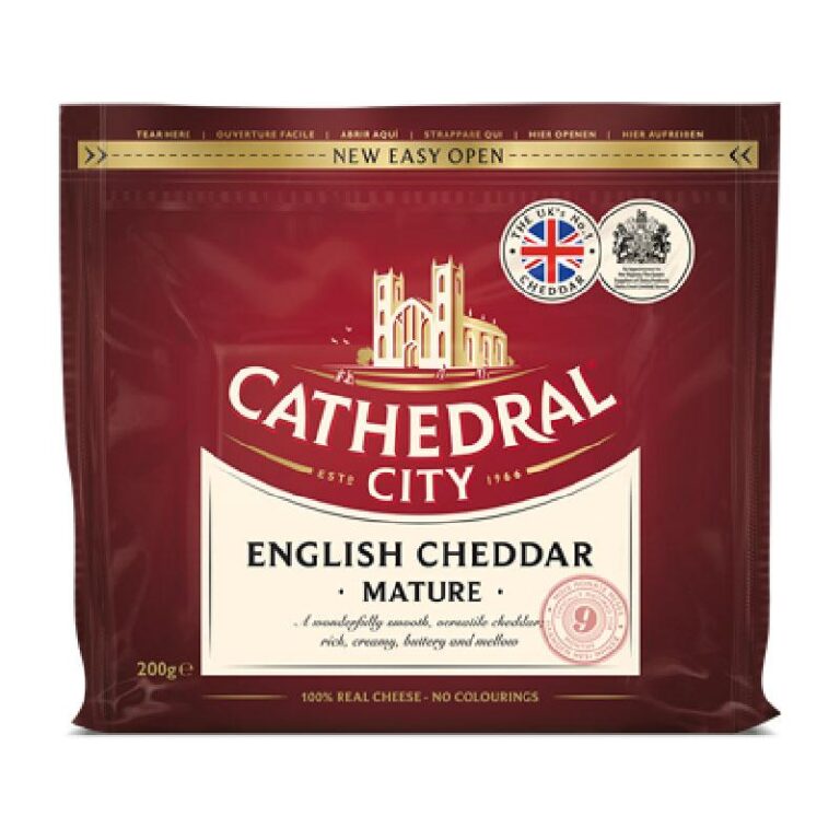 Cathedral City English Cheddar Mature 200g - The Pantry Expat Food ...
