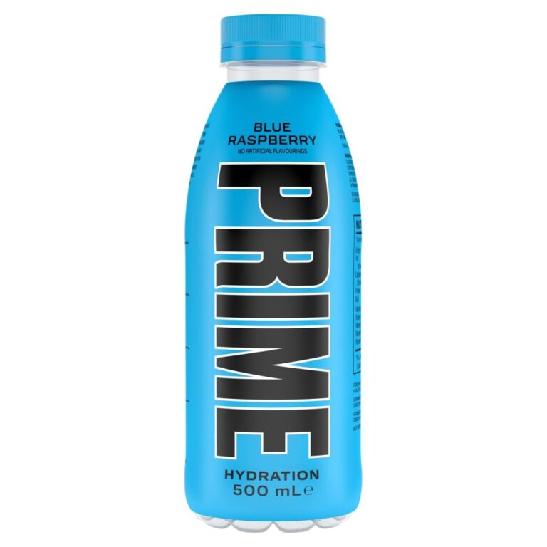 Prime Hydration Blue Raspberry 500ml - The Pantry Expat Food & Beverage