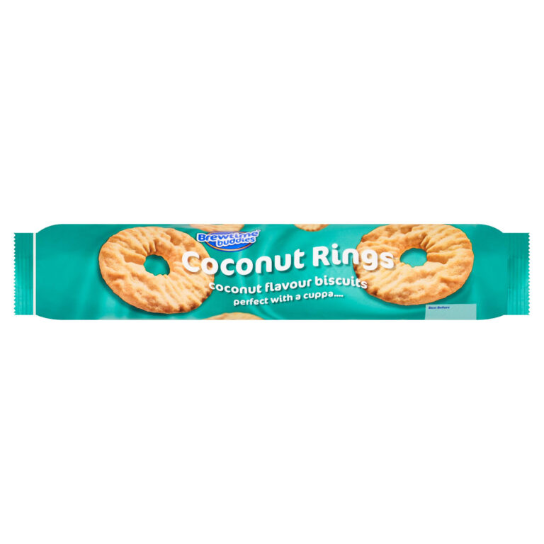 Brewtime Buddies Coconut Rings 250g - The Pantry Expat Food & Beverage