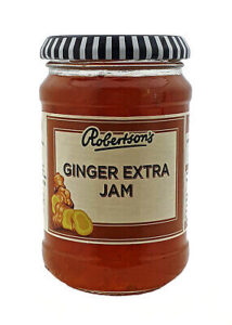 Robertson’s Ginger Extra Jam 340g - The Pantry Expat Food & Beverage