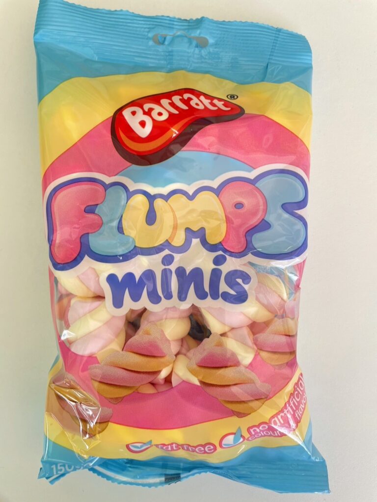 Barratt Flumps Minis 150g - The Pantry Expat Food & Beverage