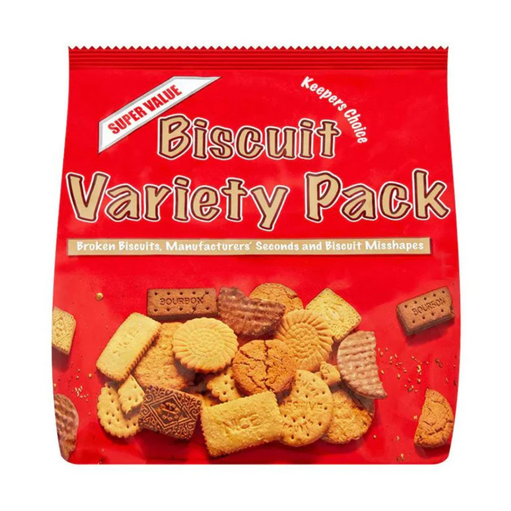 Keepers Choice Biscuit Variety Pack 500g - The Pantry Expat Food & Beverage