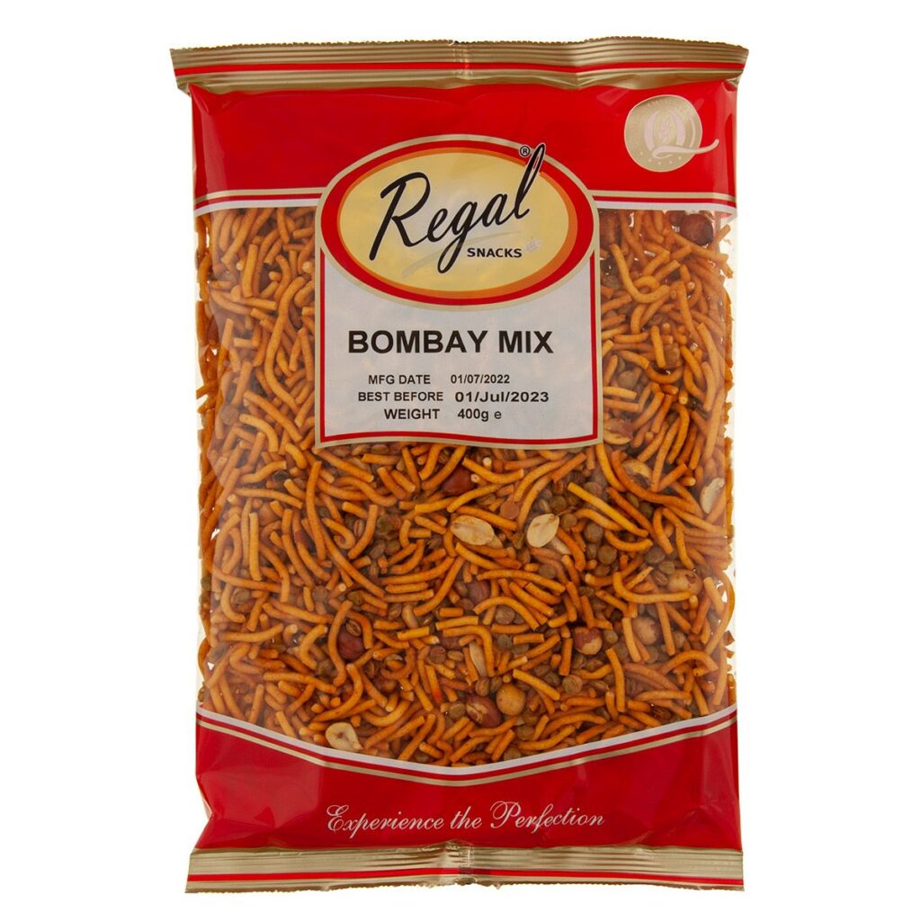 Regal Snacks Bombay Mix 375g - The Pantry Expat Food & Beverage