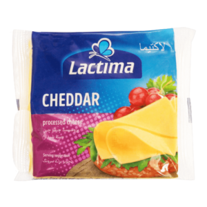 Lactima Cheddar Cheese Slices 130g - The Pantry Expat Food & Beverage