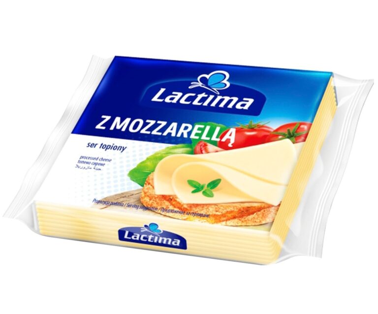 Lactima Z Mozzarella Cheese Slices 130g - The Pantry Expat Food & Beverage