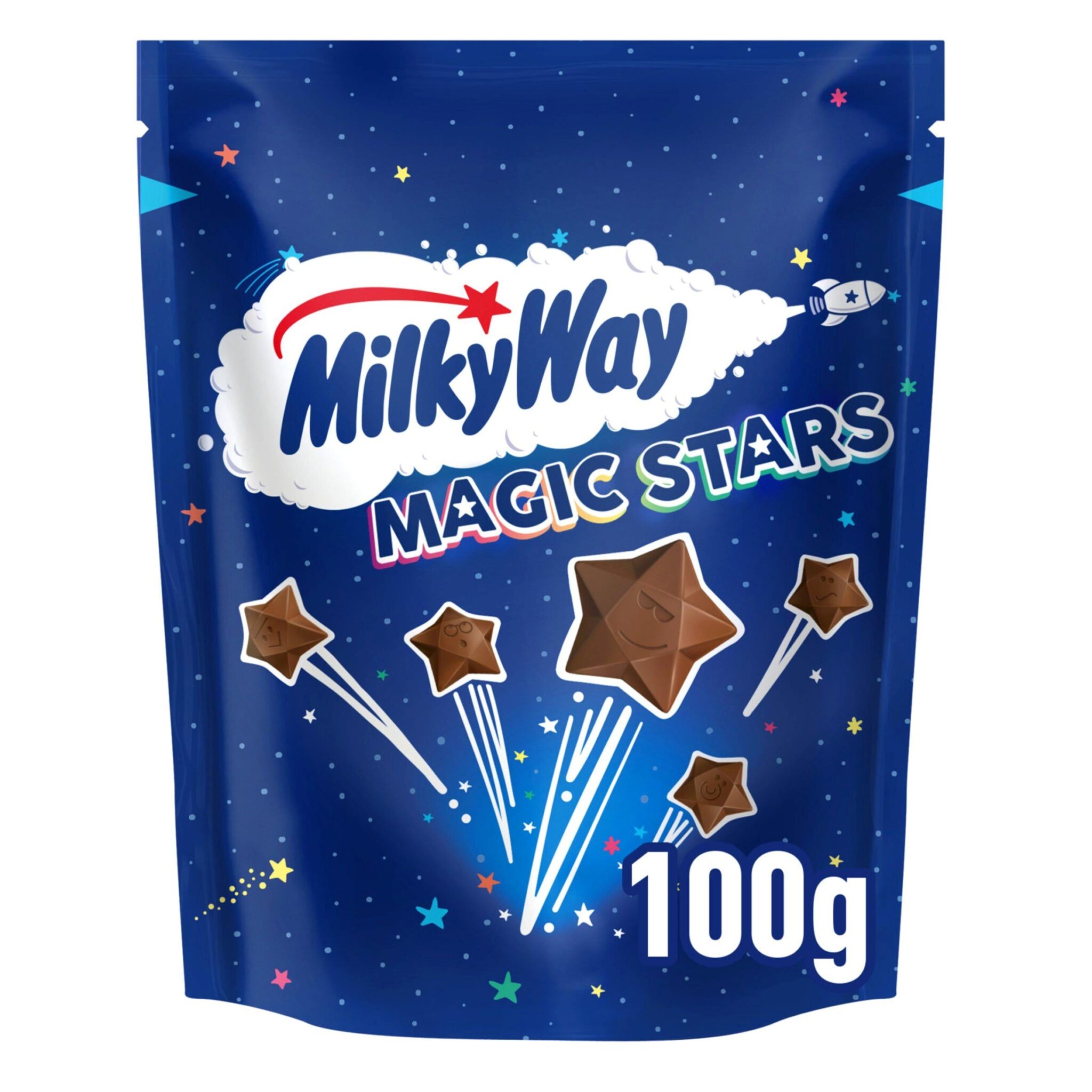 Milky Way Magic Stars 100g - The Pantry Expat Food & Beverage