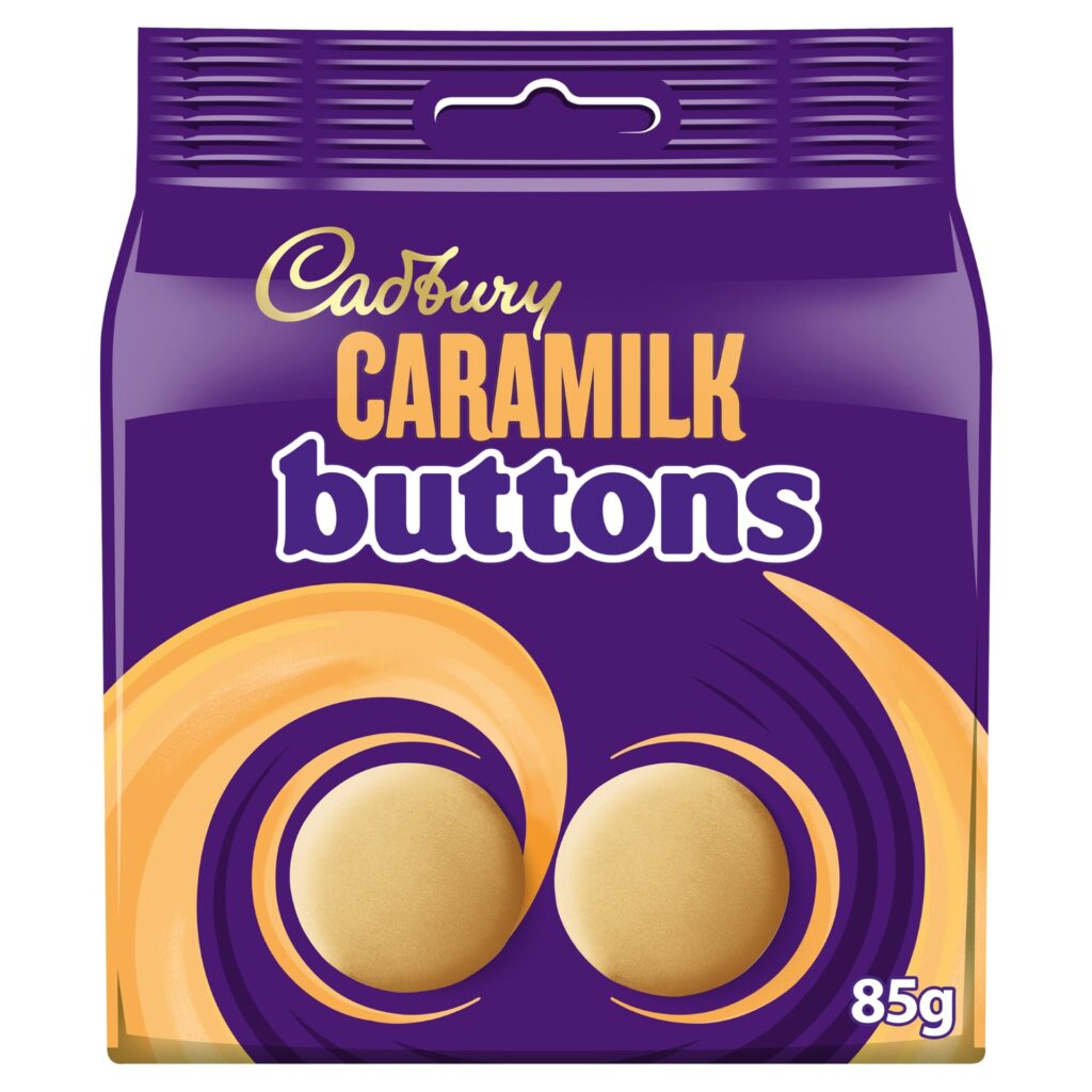 Cadbury Caramilk Golden Caramel Chocolate Buttons 85g - The Pantry ...