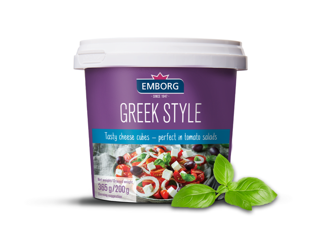 Emborg Greek Style White Cheese Cubes 200g - The Pantry Expat Food ...