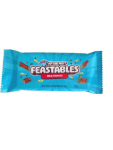Mr Beast Feastables Milk Chocolate Crunch With Puffed Rice 35g - The ...