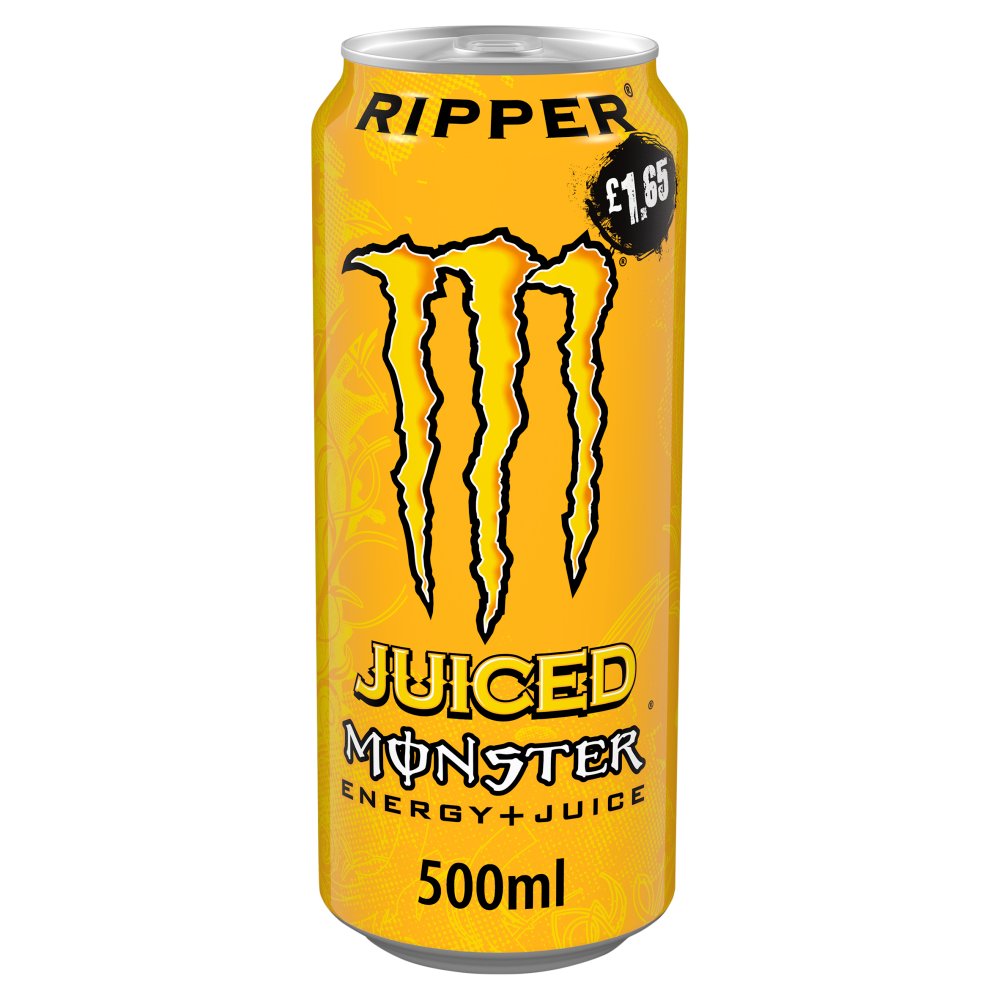 Monster Energy Juiced Ripper 500ml - The Pantry Expat Food & Beverage