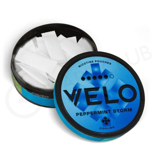 Velo Peppermint Storm Snus 14g - The Pantry Expat Food & Beverage