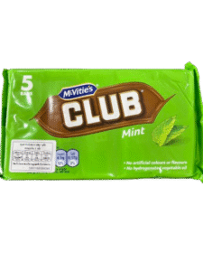McVitie’s Club Mint 22g x 5 - The Pantry Expat Food & Beverage