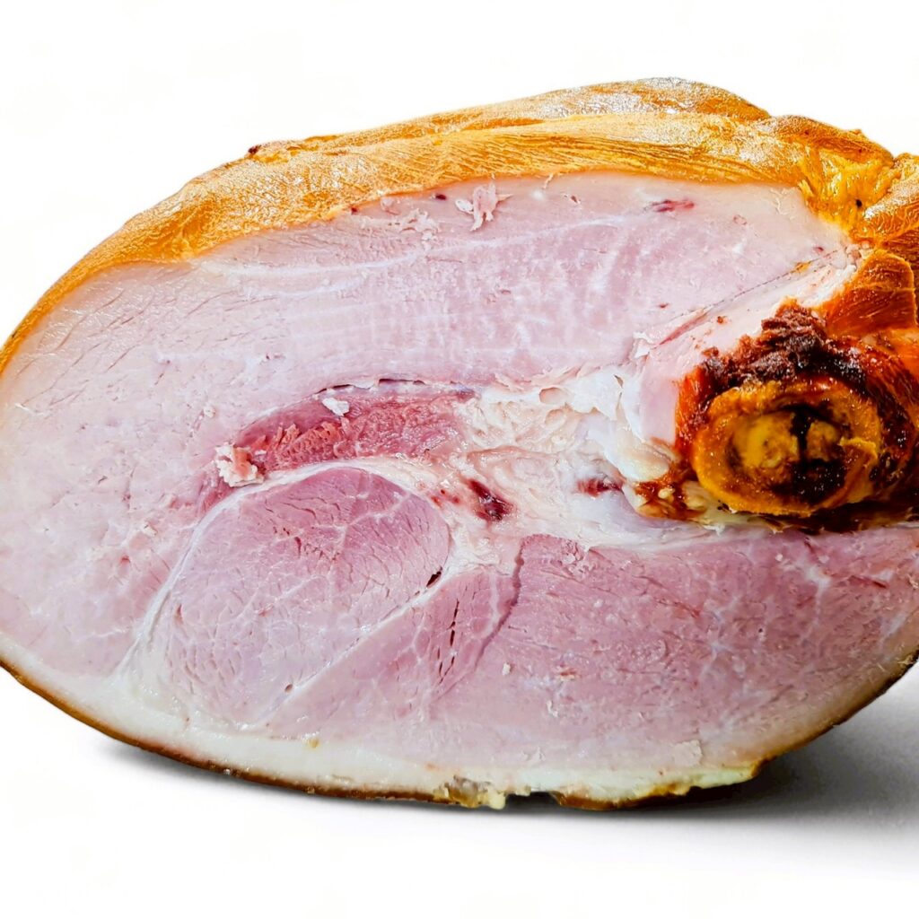 Smokey Mountain Traditional Bone In Leg Ham (per kg) - The Pantry Expat ...